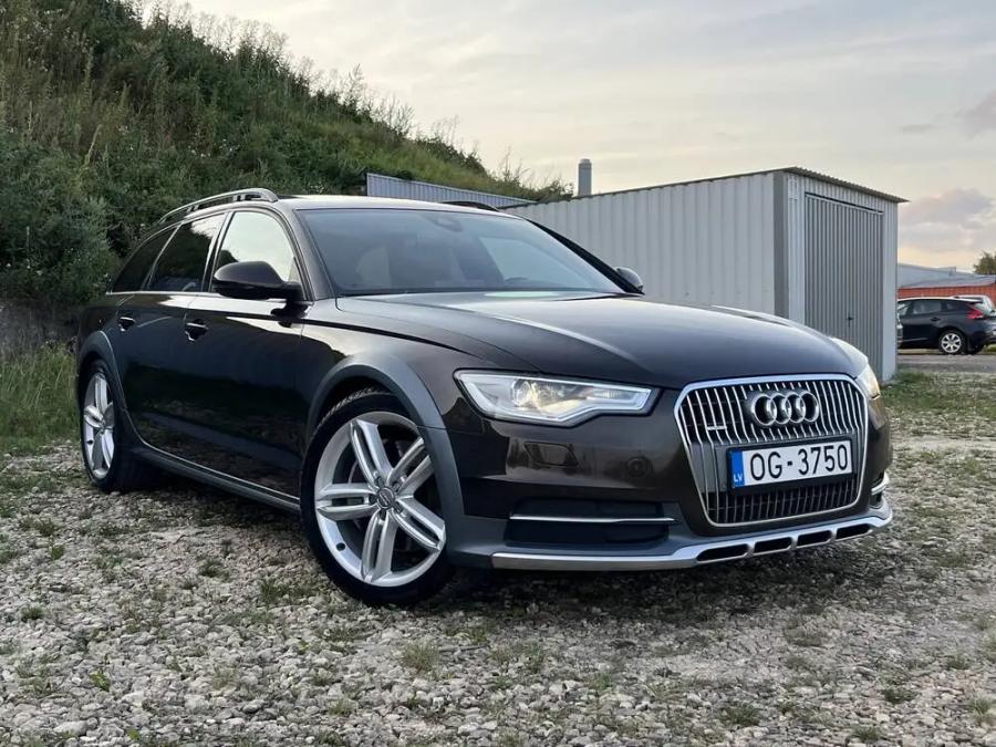 Brūns Audi Allroad 2013 Rīga, ar dzinēja tilpumu 3.00 L un nobraukumu 238 tūkst. km par 15995 €, foto 1 vietnē AUTOMOTO.COM.LV