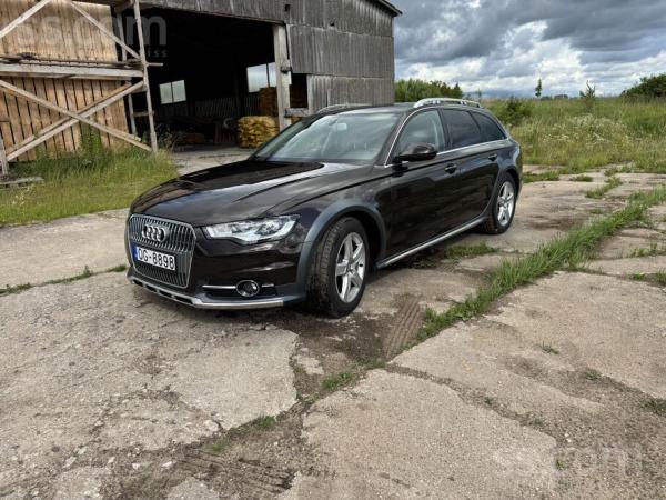 Brūns Audi Allroad 2013 Cēsis, ar dzinēja tilpumu 3.00 L un nobraukumu 343 tūkst. km par 10450 €, foto 1 vietnē AUTOMOTO.COM.LV
