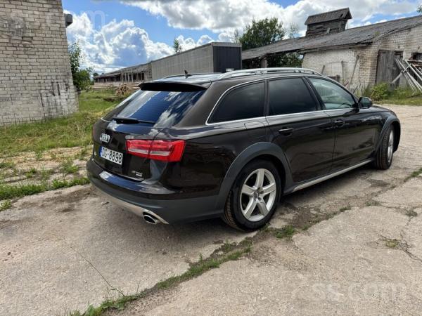 Brūns Audi Allroad 2013 Cēsis, ar dzinēja tilpumu 3.00 L un nobraukumu 343 tūkst. km par 10450 €, foto 3 vietnē AUTOMOTO.COM.LV