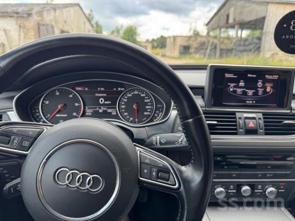 Brūns Audi Allroad 2013 Cēsis, ar dzinēja tilpumu 3.00 L un nobraukumu 343 tūkst. km par 10450 €, foto 5 vietnē AUTOMOTO.COM.LV
