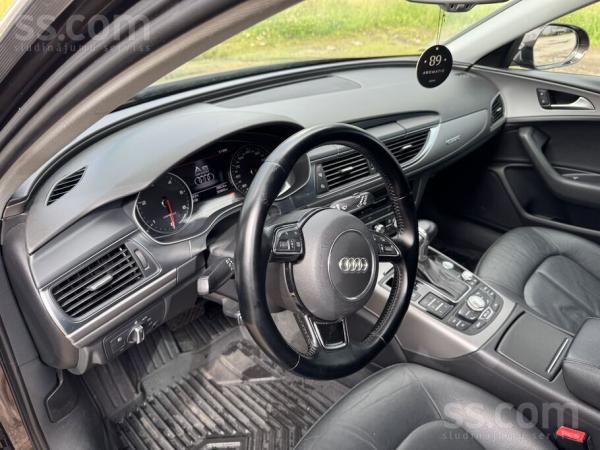 Brūns Audi Allroad 2013 Cēsis, ar dzinēja tilpumu 3.00 L un nobraukumu 343 tūkst. km par 10450 €, foto 6 vietnē AUTOMOTO.COM.LV