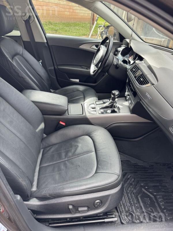 Brūns Audi Allroad 2013 Cēsis, ar dzinēja tilpumu 3.00 L un nobraukumu 343 tūkst. km par 10450 €, foto 7 vietnē AUTOMOTO.COM.LV