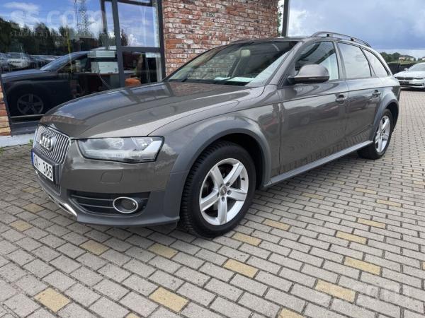 Brūns Audi Allroad 2013 Talsi, ar dzinēja tilpumu 2.00 L un nobraukumu 160 tūkst. km par 9895 €, foto 1 vietnē AUTOMOTO.COM.LV