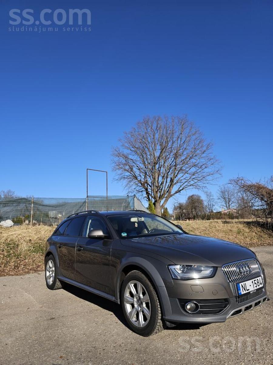 Brown Audi Allroad 2013 in Valmiera, with an engine capacity of 2.00 L and mileage of 247 thousand km for 9200 €, photo 1 on AUTOMOTO.COM.LV