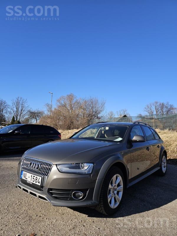 Brūns Audi Allroad 2013 Valmiera, ar dzinēja tilpumu 2.00 L un nobraukumu 247 tūkst. km par 9200 €, foto 2 vietnē AUTOMOTO.COM.LV