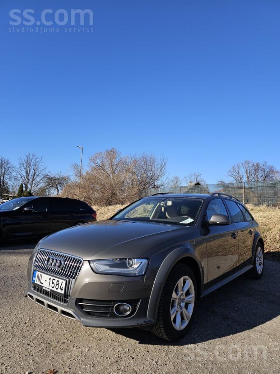 Brown Audi Allroad 2013 in Valmiera, with an engine capacity of 2.00 L and mileage of 247 thousand km for 9200 €, photo 3 on AUTOMOTO.COM.LV