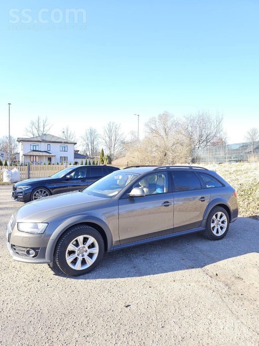 Brown Audi Allroad 2013 in Valmiera, with an engine capacity of 2.00 L and mileage of 247 thousand km for 9200 €, photo 4 on AUTOMOTO.COM.LV