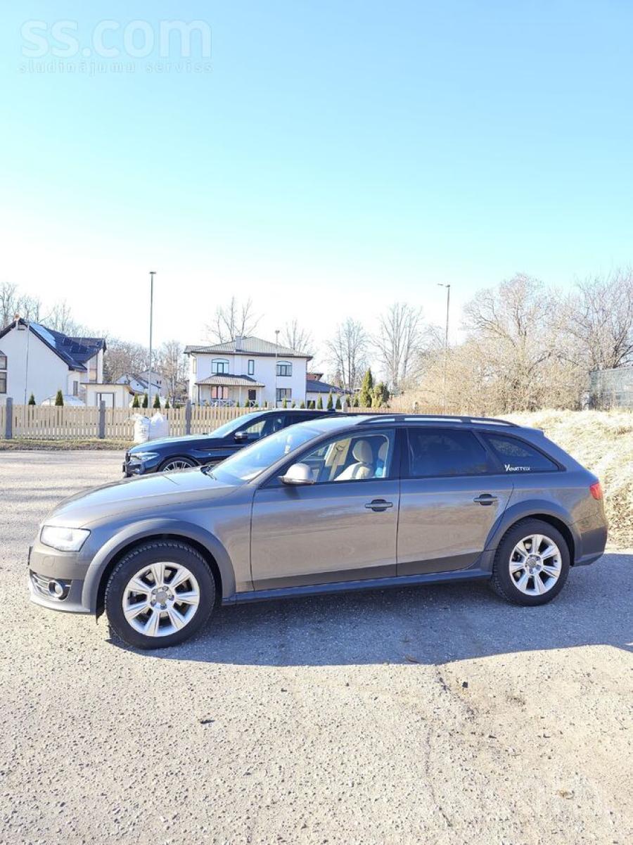 Brown Audi Allroad 2013 in Valmiera, with an engine capacity of 2.00 L and mileage of 247 thousand km for 9200 €, photo 5 on AUTOMOTO.COM.LV