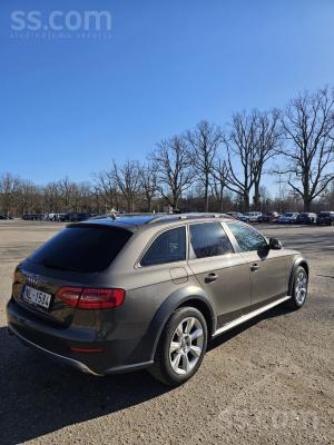 Brown Audi Allroad 2013 in Valmiera, with an engine capacity of 2.00 L and mileage of 247 thousand km for 9200 €, photo 6 on AUTOMOTO.COM.LV