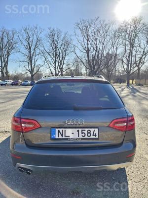 Brown Audi Allroad 2013 in Valmiera, with an engine capacity of 2.00 L and mileage of 247 thousand km for 9200 €, photo 7 on AUTOMOTO.COM.LV