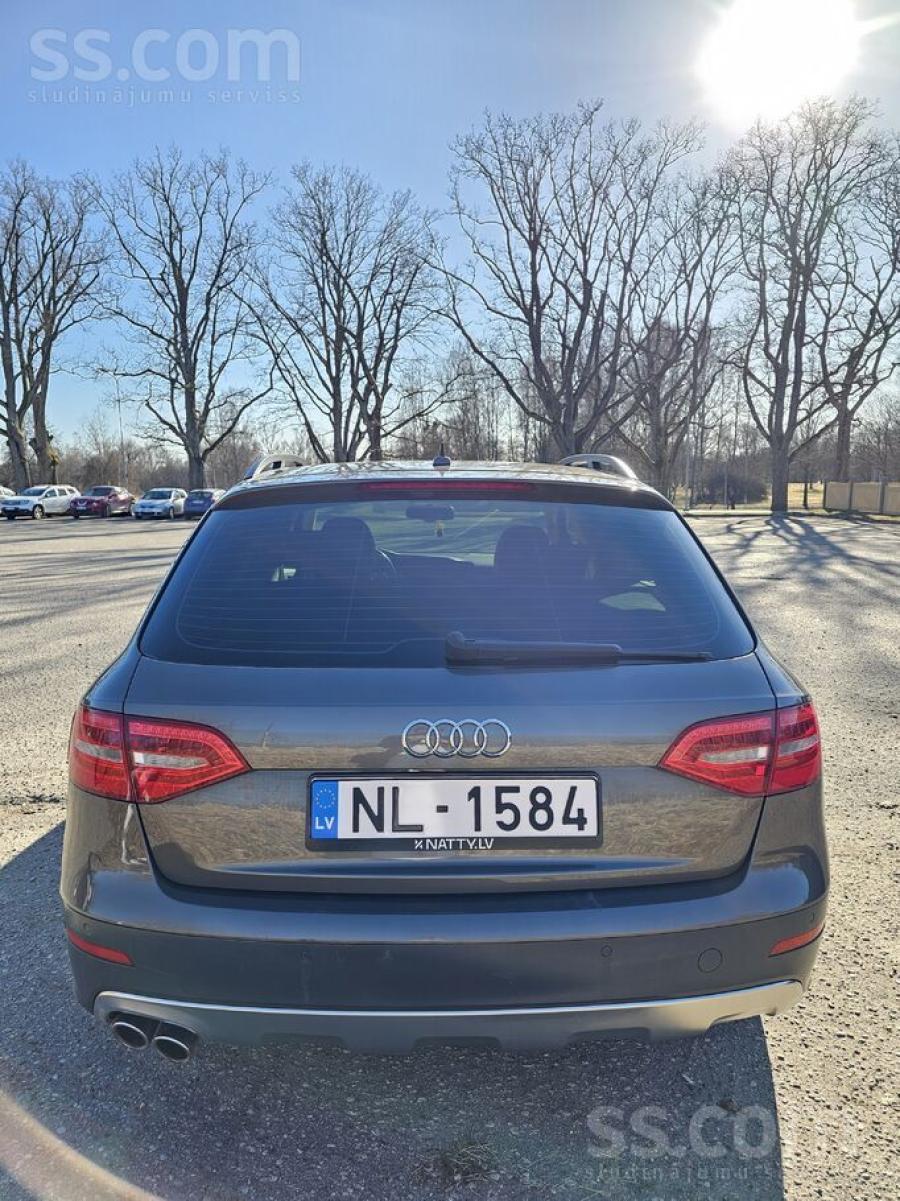 Brown Audi Allroad 2013 in Valmiera, with an engine capacity of 2.00 L and mileage of 247 thousand km for 9200 €, photo 7 on AUTOMOTO.COM.LV