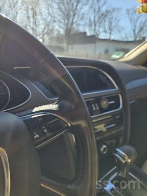 Brown Audi Allroad 2013 in Valmiera, with an engine capacity of 2.00 L and mileage of 247 thousand km for 9200 €, photo 9 on AUTOMOTO.COM.LV