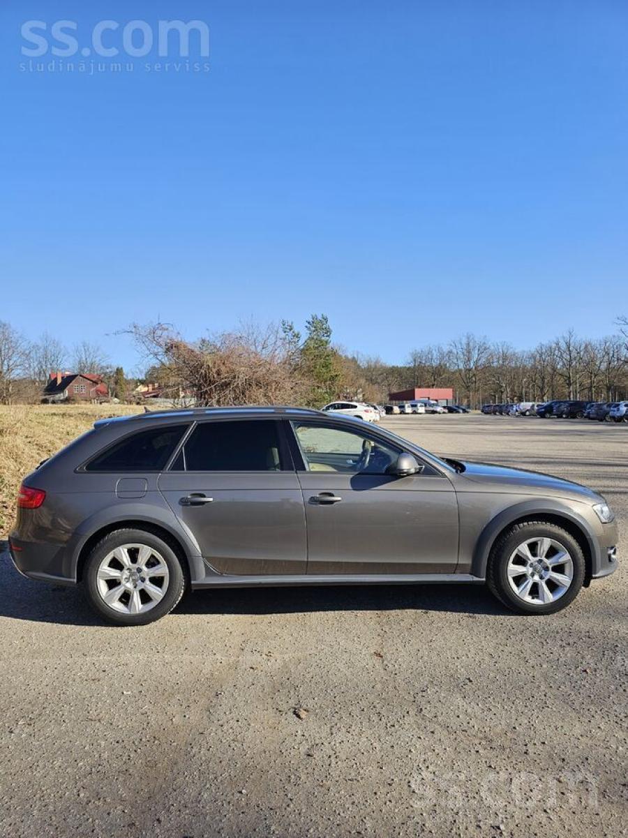 Brown Audi Allroad 2013 in Valmiera, with an engine capacity of 2.00 L and mileage of 247 thousand km for 9200 €, photo 10 on AUTOMOTO.COM.LV