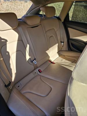 Brown Audi Allroad 2013 in Valmiera, with an engine capacity of 2.00 L and mileage of 247 thousand km for 9200 €, photo 12 on AUTOMOTO.COM.LV