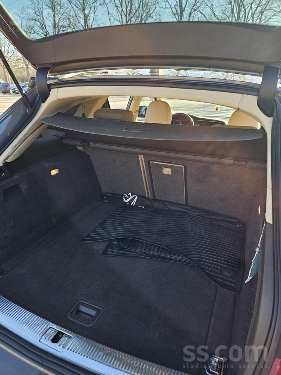 Brown Audi Allroad 2013 in Valmiera, with an engine capacity of 2.00 L and mileage of 247 thousand km for 9200 €, photo 13 on AUTOMOTO.COM.LV