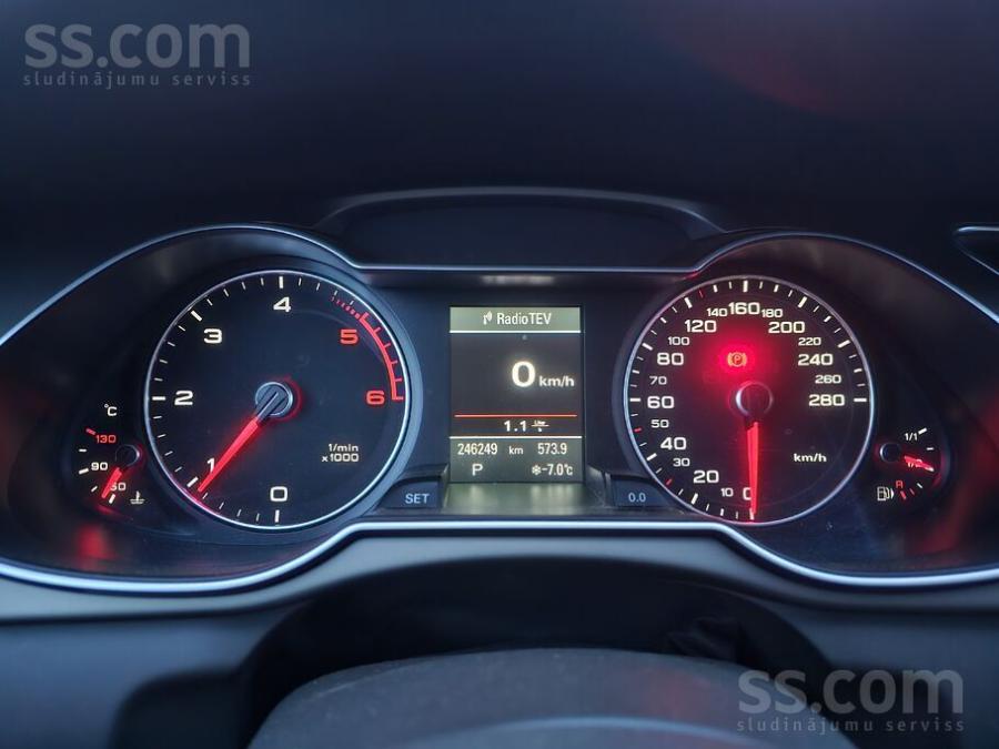 Brown Audi Allroad 2013 in Valmiera, with an engine capacity of 2.00 L and mileage of 247 thousand km for 9200 €, photo 14 on AUTOMOTO.COM.LV