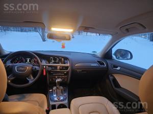Brown Audi Allroad 2013 in Valmiera, with an engine capacity of 2.00 L and mileage of 247 thousand km for 9200 €, photo 15 on AUTOMOTO.COM.LV