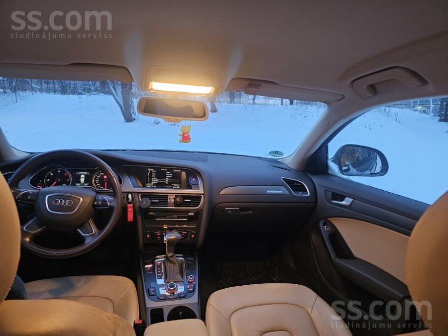 Brown Audi Allroad 2013 in Valmiera, with an engine capacity of 2.00 L and mileage of 247 thousand km for 9200 €, photo 15 on AUTOMOTO.COM.LV