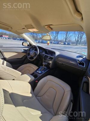 Brown Audi Allroad 2013 in Valmiera, with an engine capacity of 2.00 L and mileage of 247 thousand km for 9200 €, photo 16 on AUTOMOTO.COM.LV