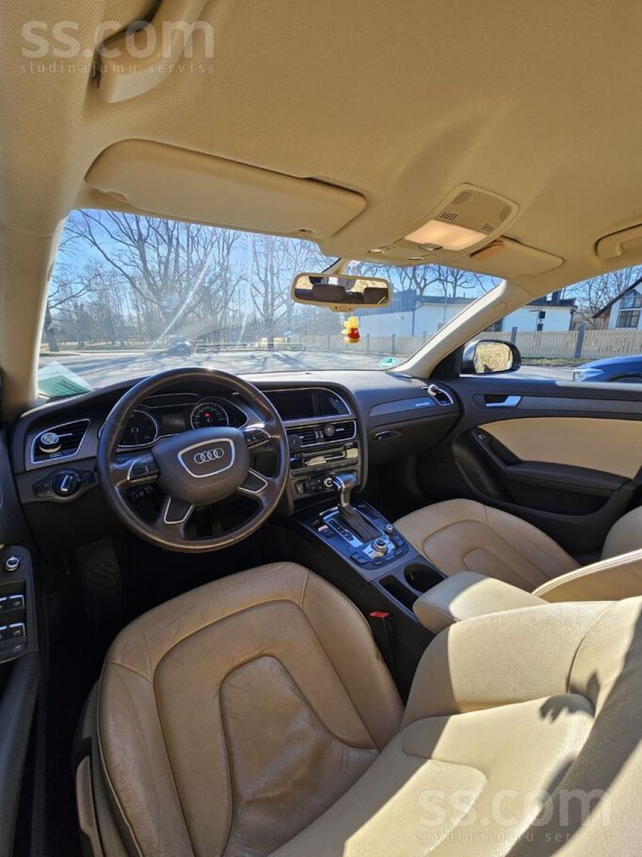 Brown Audi Allroad 2013 in Valmiera, with an engine capacity of 2.00 L and mileage of 247 thousand km for 9200 €, photo 17 on AUTOMOTO.COM.LV