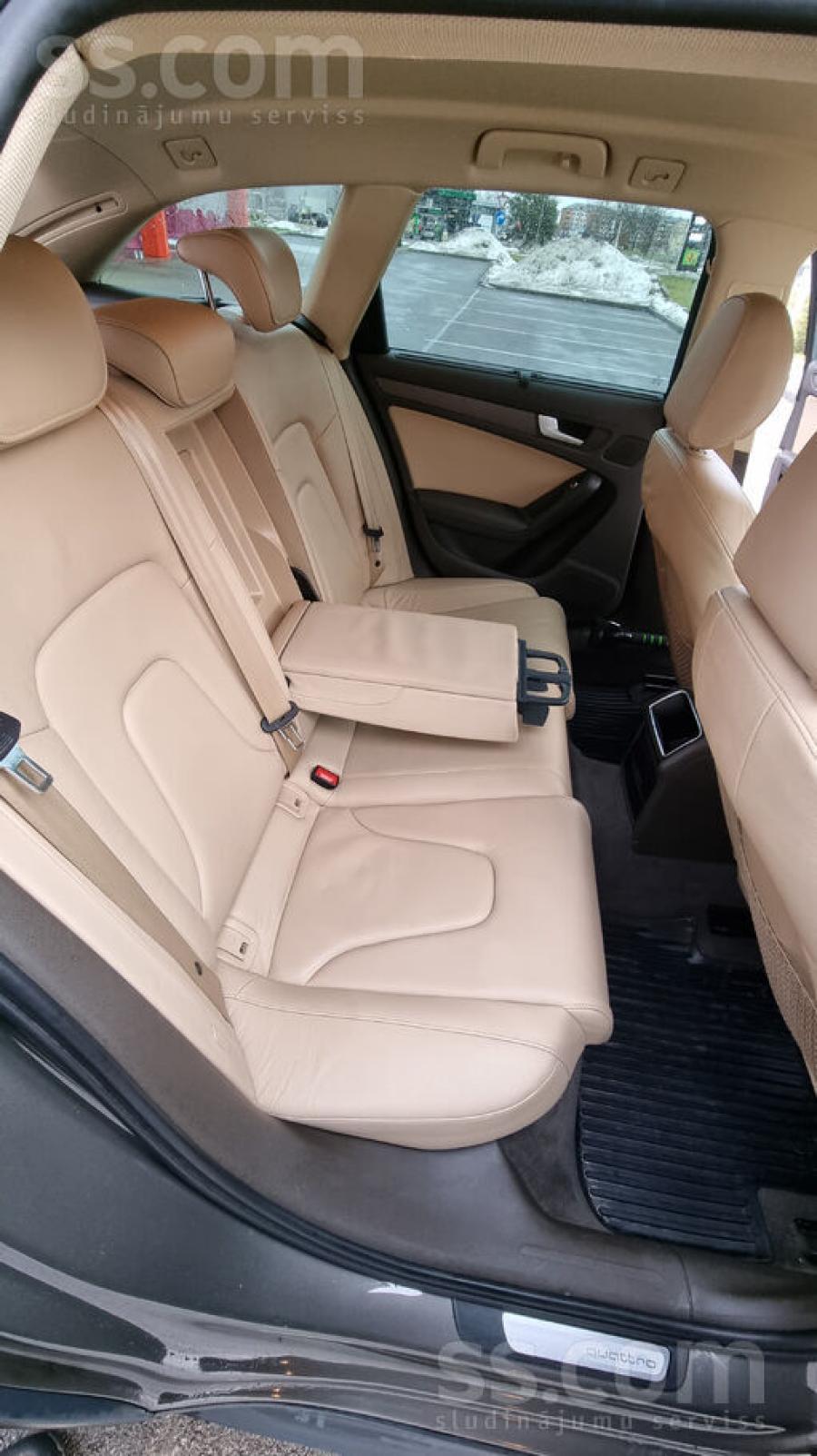 Brown Audi Allroad 2013 in Valmiera, with an engine capacity of 2.00 L and mileage of 247 thousand km for 9200 €, photo 18 on AUTOMOTO.COM.LV