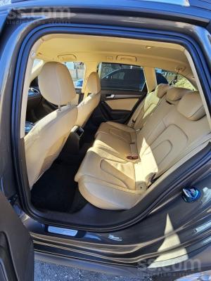 Brown Audi Allroad 2013 in Valmiera, with an engine capacity of 2.00 L and mileage of 247 thousand km for 9200 €, photo 21 on AUTOMOTO.COM.LV