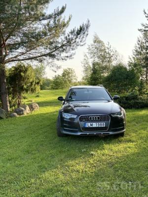Brown Audi Allroad 2013 in Rezekne, with an engine capacity of 3.00 L and mileage of 316 thousand km for 8990 €, photo 3 on AUTOMOTO.COM.LV