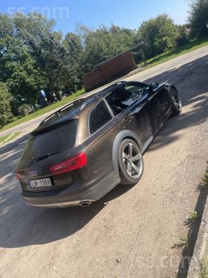 Brown Audi Allroad 2013 in Rezekne, with an engine capacity of 3.00 L and mileage of 316 thousand km for 8990 €, photo 5 on AUTOMOTO.COM.LV