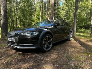 Brown Audi Allroad 2013 in Rezekne, with an engine capacity of 3.00 L and mileage of 316 thousand km for 8990 €, photo 6 on AUTOMOTO.COM.LV