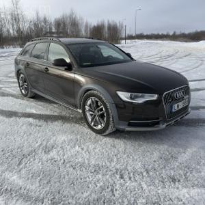 Brown Audi Allroad 2013 in Rezekne, with an engine capacity of 3.00 L and mileage of 316 thousand km for 8990 €, photo 7 on AUTOMOTO.COM.LV