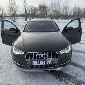 Brown Audi Allroad 2013 in Rezekne, with an engine capacity of 3.00 L and mileage of 316 thousand km for 8990 €, photo 8 on AUTOMOTO.COM.LV