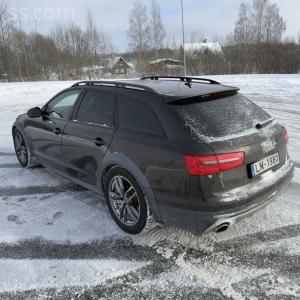 Brown Audi Allroad 2013 in Rezekne, with an engine capacity of 3.00 L and mileage of 316 thousand km for 8990 €, photo 9 on AUTOMOTO.COM.LV