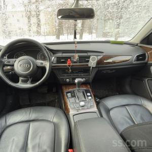 Brown Audi Allroad 2013 in Rezekne, with an engine capacity of 3.00 L and mileage of 316 thousand km for 8990 €, photo 10 on AUTOMOTO.COM.LV