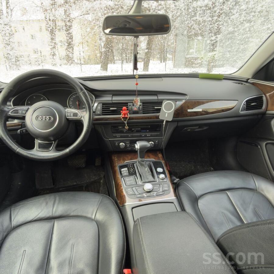 Brown Audi Allroad 2013 in Rezekne, with an engine capacity of 3.00 L and mileage of 316 thousand km for 8990 €, photo 10 on AUTOMOTO.COM.LV
