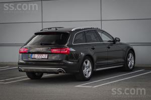 Brown Audi Allroad 2014 in Riga, with an engine capacity of 3.00 L and mileage of 205 thousand km for 14950 €, photo 5 on AUTOMOTO.COM.LV