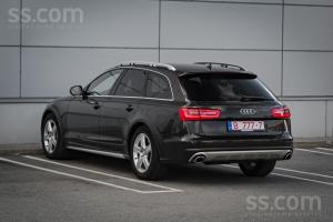 Brown Audi Allroad 2014 in Riga, with an engine capacity of 3.00 L and mileage of 205 thousand km for 14950 €, photo 7 on AUTOMOTO.COM.LV