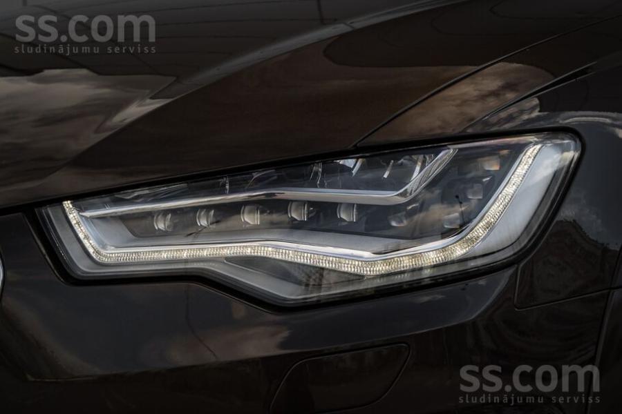 Brown Audi Allroad 2014 in Riga, with an engine capacity of 3.00 L and mileage of 205 thousand km for 14950 €, photo 9 on AUTOMOTO.COM.LV