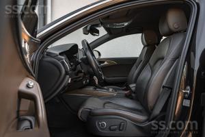 Brown Audi Allroad 2014 in Riga, with an engine capacity of 3.00 L and mileage of 205 thousand km for 14950 €, photo 11 on AUTOMOTO.COM.LV