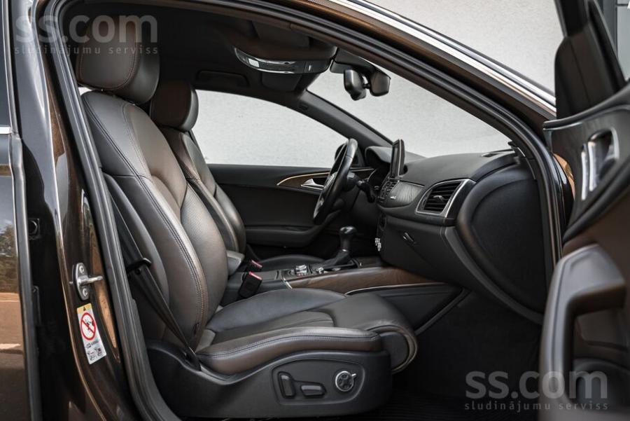 Brown Audi Allroad 2014 in Riga, with an engine capacity of 3.00 L and mileage of 205 thousand km for 14950 €, photo 13 on AUTOMOTO.COM.LV
