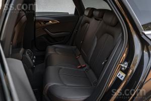 Brown Audi Allroad 2014 in Riga, with an engine capacity of 3.00 L and mileage of 205 thousand km for 14950 €, photo 14 on AUTOMOTO.COM.LV