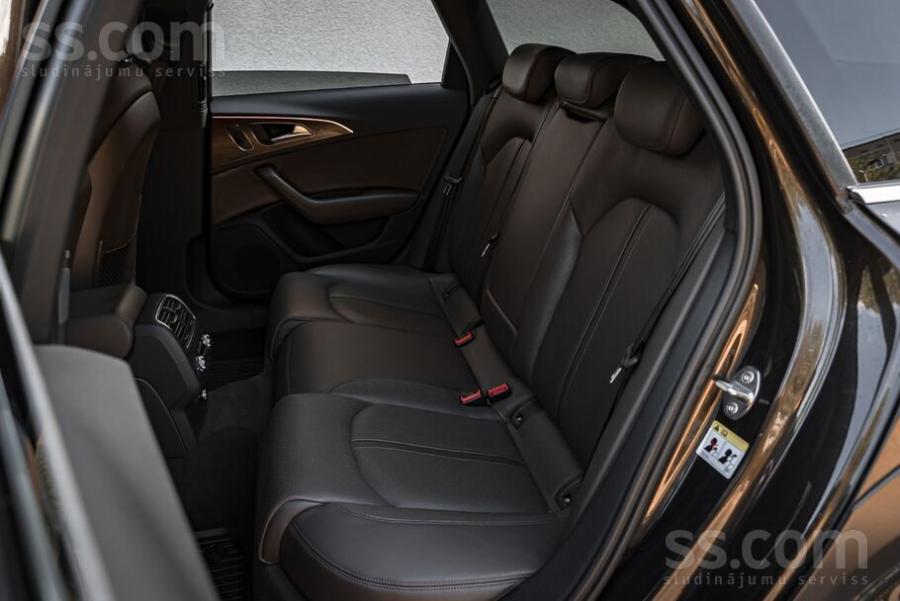 Brown Audi Allroad 2014 in Riga, with an engine capacity of 3.00 L and mileage of 205 thousand km for 14950 €, photo 14 on AUTOMOTO.COM.LV