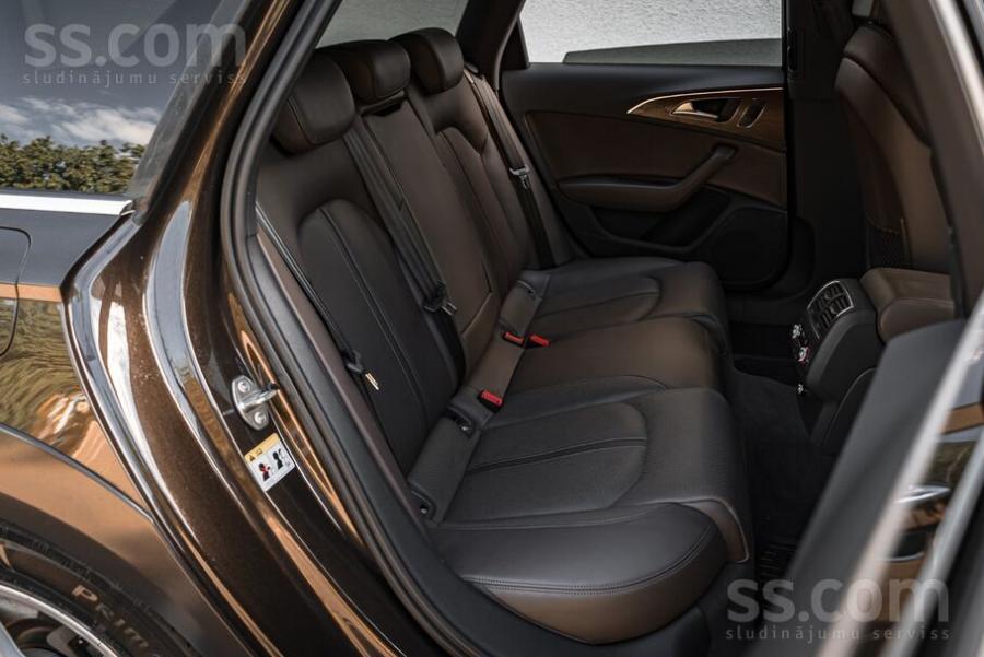 Brown Audi Allroad 2014 in Riga, with an engine capacity of 3.00 L and mileage of 205 thousand km for 14950 €, photo 15 on AUTOMOTO.COM.LV