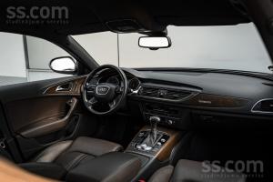 Brown Audi Allroad 2014 in Riga, with an engine capacity of 3.00 L and mileage of 205 thousand km for 14950 €, photo 17 on AUTOMOTO.COM.LV