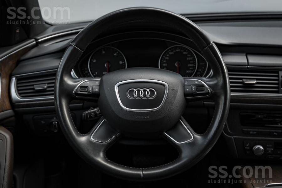 Brown Audi Allroad 2014 in Riga, with an engine capacity of 3.00 L and mileage of 205 thousand km for 14950 €, photo 19 on AUTOMOTO.COM.LV