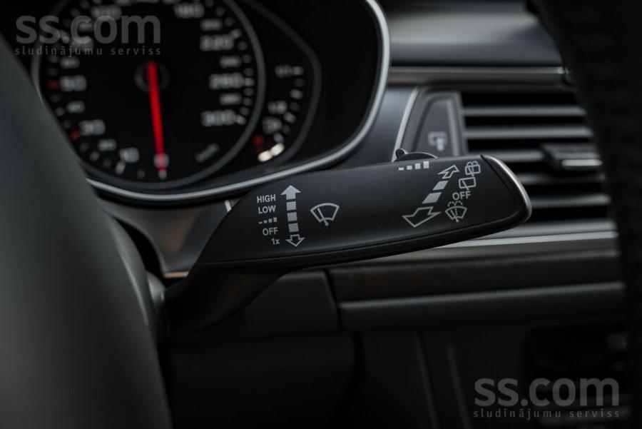 Brown Audi Allroad 2014 in Riga, with an engine capacity of 3.00 L and mileage of 205 thousand km for 14950 €, photo 20 on AUTOMOTO.COM.LV