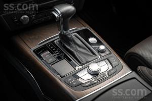 Brown Audi Allroad 2014 in Riga, with an engine capacity of 3.00 L and mileage of 205 thousand km for 14950 €, photo 21 on AUTOMOTO.COM.LV