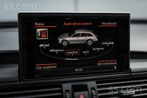 Brown Audi Allroad 2014 in Riga, with an engine capacity of 3.00 L and mileage of 205 thousand km for 14950 €, photo 23 on AUTOMOTO.COM.LV