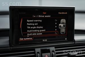 Brown Audi Allroad 2014 in Riga, with an engine capacity of 3.00 L and mileage of 205 thousand km for 14950 €, photo 24 on AUTOMOTO.COM.LV