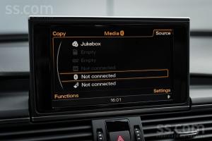 Brown Audi Allroad 2014 in Riga, with an engine capacity of 3.00 L and mileage of 205 thousand km for 14950 €, photo 26 on AUTOMOTO.COM.LV