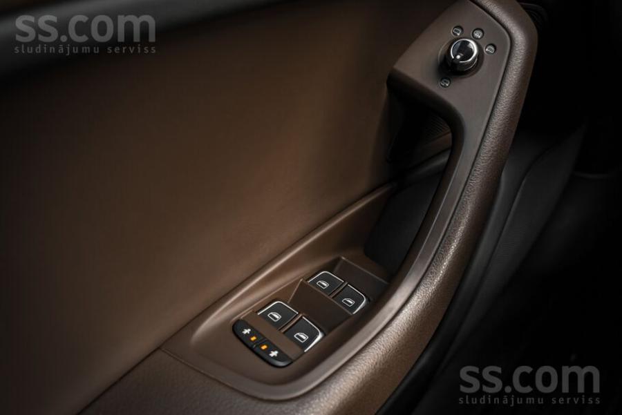 Brown Audi Allroad 2014 in Riga, with an engine capacity of 3.00 L and mileage of 205 thousand km for 14950 €, photo 28 on AUTOMOTO.COM.LV